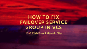 how to fix resources not probed issues in vcs after update RSY Digital ...